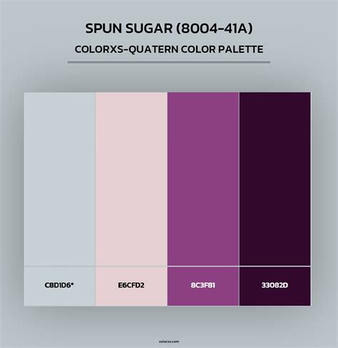 Valspar Spun Sugar 8004 41a Paint Coordinating Colors And Palettes