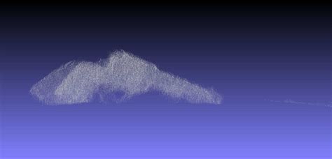 Examples Of Registered Point Clouds Taken From Different Views Using