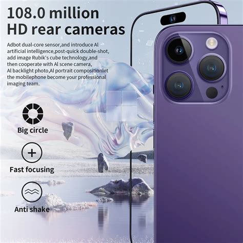 I15 Pro Max Smartphone Original 16gb+512gb Phone14 10-core 5g Let ...