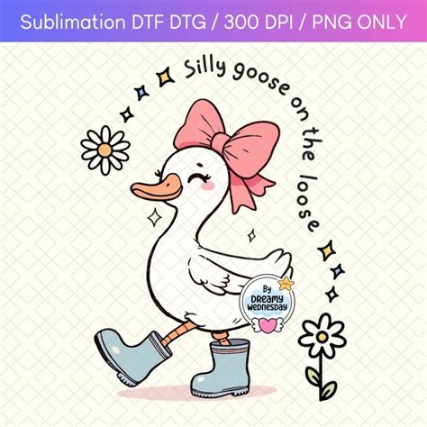 Silly Goose Etsy