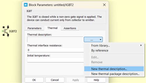 developing a plecs model from infineon igbt datash infineon