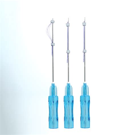 10pcs Korea Pcl Plla Multi Hilos 21g 23g Nasolabial Folds Removal Multi Pdo Threads Shopee