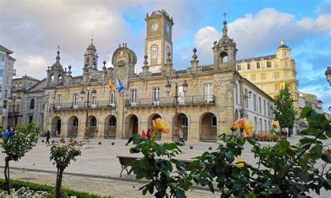 Луго - важный город на пути в Сантьяго. Достопримечательности города ...