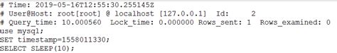 mysql慢查询日志默认在哪里 MySQL 慢查询日志 通俗易懂 腾讯云开发者社区 腾讯云