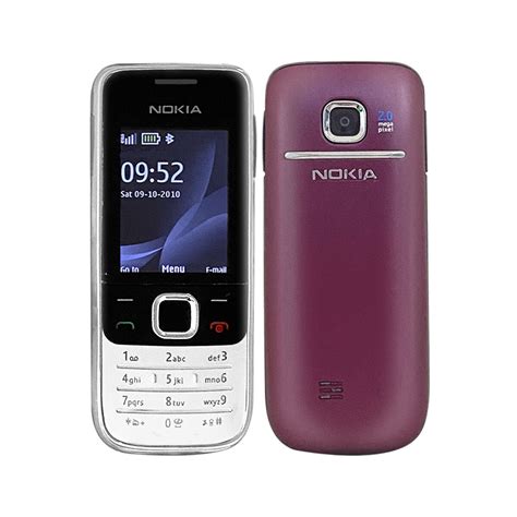 Nokia 2730 Nokia Classic 2730 Black Unlocked Mobile Phone