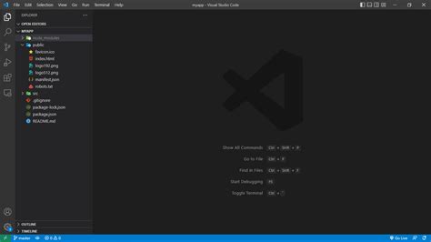 Creating A New React Project Dot Net Tutorials