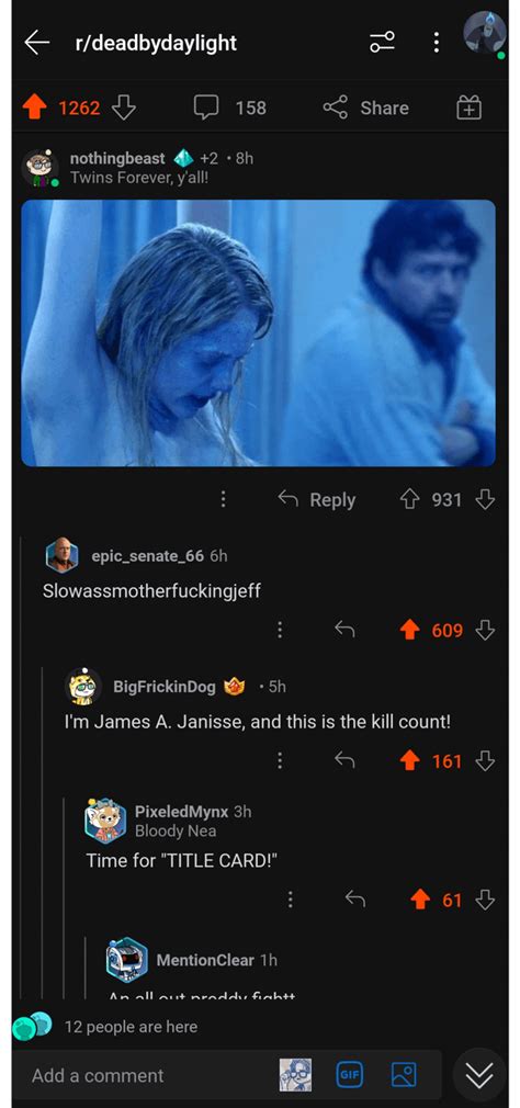 Pop Up Murderer Rdeadmeatjames