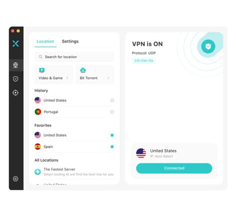 Бесплатный Vpn для ПК Быстрый Безопасный и Без необходимости регистрации X Vpn