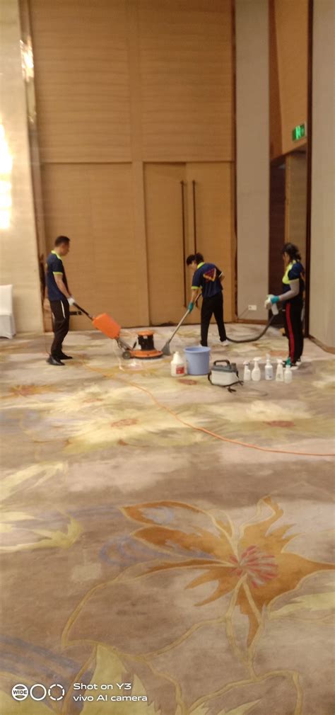 医院地面地胶清洗保养 Shycleaner