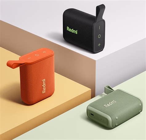 Xiaomi Announces New Affordable Redmi Bluetooth Speaker With Dual Drivers And IP Rating