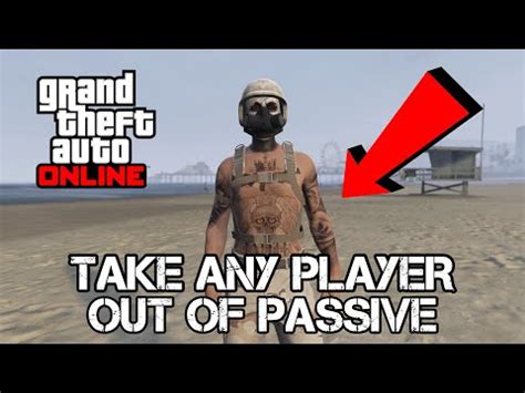 Mastering The Mechanics A Step By Step Guide On How To Disable Passive Mode In GTA Online