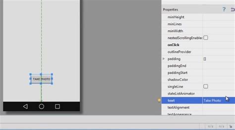 Accessing Camera In Android