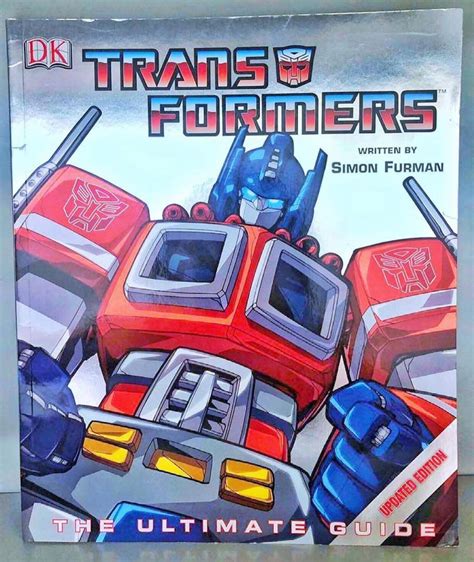 Transformers The Ultimate Guide By Dk With My Prime On The Cover