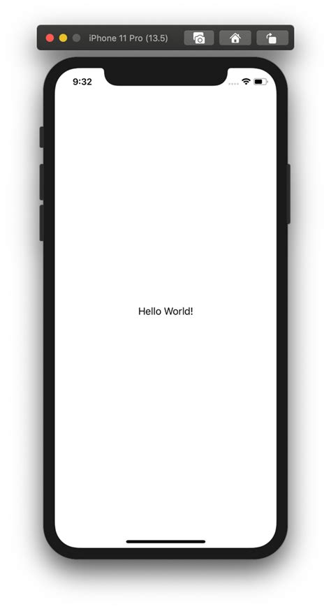 Ios Swiftui View Being Rendered In Small Window Instead Of Full