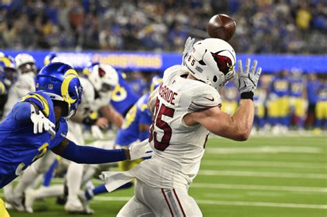 Ahkello Witherspoon Makes Last Minute Interception To Preserve Rams 13 9 Win Over Arizona