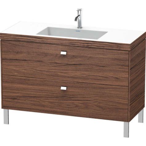 Duravit Brioso 47 X 28 X 19 Two Drawer C Bonded Floor Standing Vani