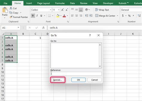 Return Empty Cell In Excel IPAM Power Hub