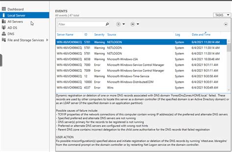 Joining Active Directory DNS Error Networking Spiceworks Community
