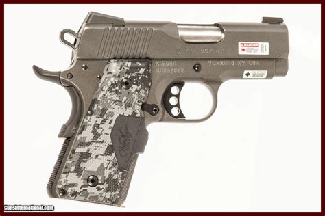 Kimber Ultra Covert 45acp