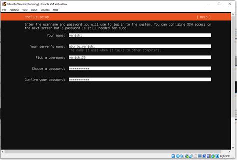 PROSES INSTALASI UBUNTU PADA VIRTUALBOX