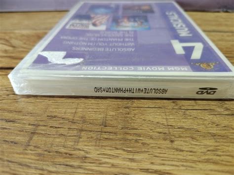 4 Musicals Mgm Movie Collection Brand New And Sealed Dvd Set