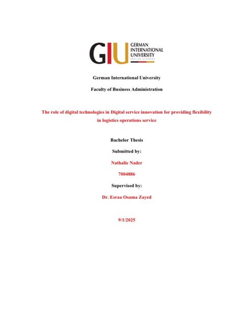 Nathalie Nader On Linkedin 🌟thesis Completed 🌟 Thrilled To Announce