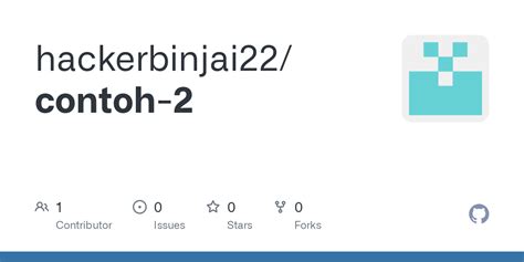 Github Hackerbinjai Contoh