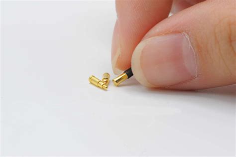 internal structural design of pogo pin smeconn