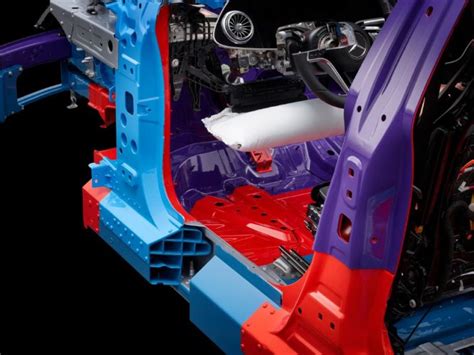 2023 mercedes benz eqs body structure 9 boron extrication