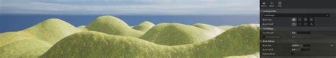 Landscape Sculpt Mode In Unreal Engine Unreal Engine 50 Documentation