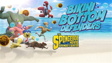 Bikini Bottom Defenders Encyclopedia Spongebobia Fandom