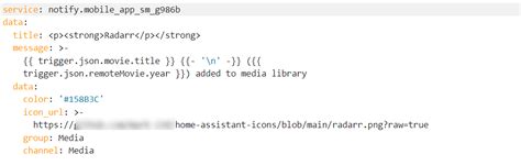 Extracting Json Array Value From Sonarr Webhook Configuration Home