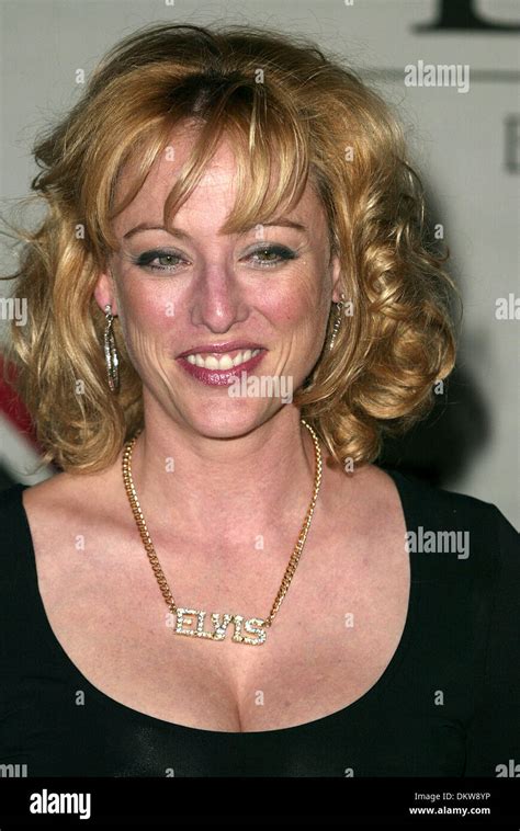 Virginia Madsen Film Actress Hollywood Los Angeles Hi Res Stock