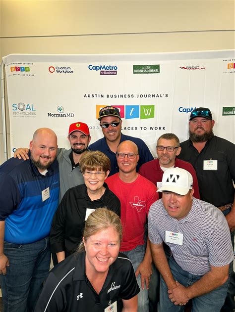 2023 Austin Best Places To Work Cerris Builders