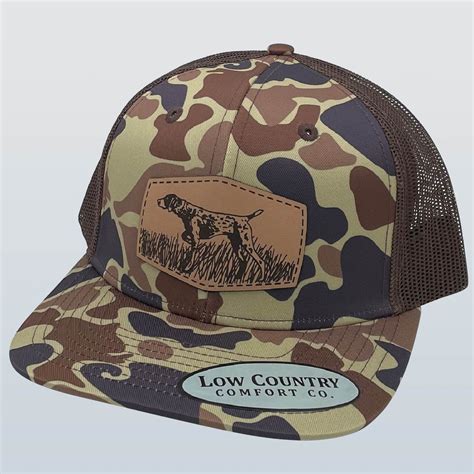 Gs Pointer Leather Patch Light Oscbrown Riverbed Threads