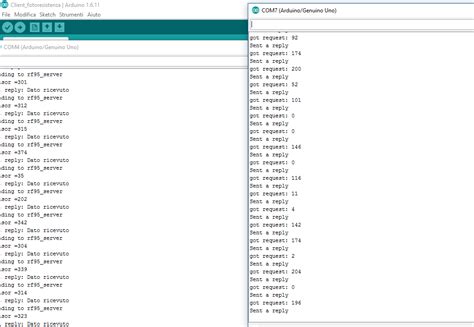 Progettino Arduino LoRa Shield Software Arduino Forum