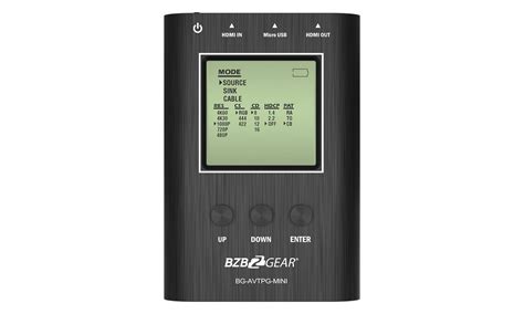 Bzbgear 4k 1080p Hdmi 2 0 18gbps Portable Signal Test Generator And