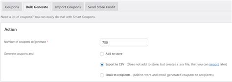 How To Bulk Generate Unique Coupon Codes With Woocommerce Jacob S