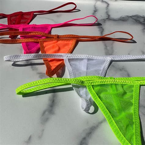Mini Micro G String Thongs