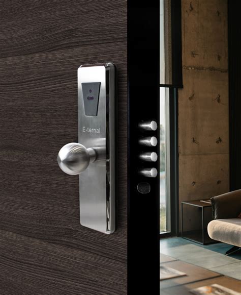 E Ternal αδιάρρηκτη κλειδαριά Inox Satin E Ternal