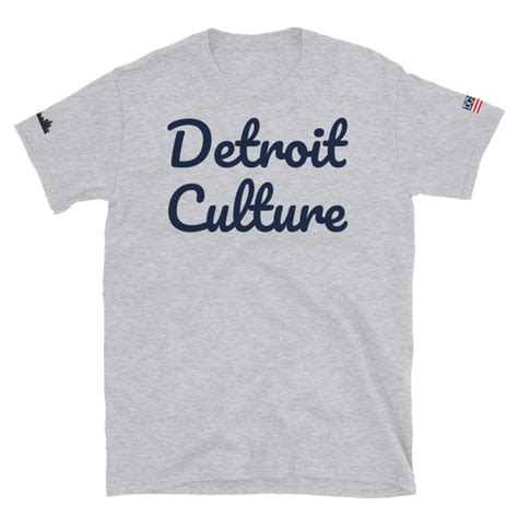 Mens Shirts Detroit Culture