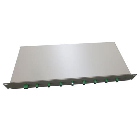 Inch U Fiber Optical Splitter Patch Panel TELHUA