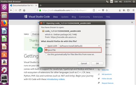 如何在 Ubuntu 安裝 Vs Code 點燈坊