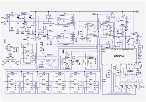 Useless Yet Fun A Mains Frequency Deviation Meter Diyaudio