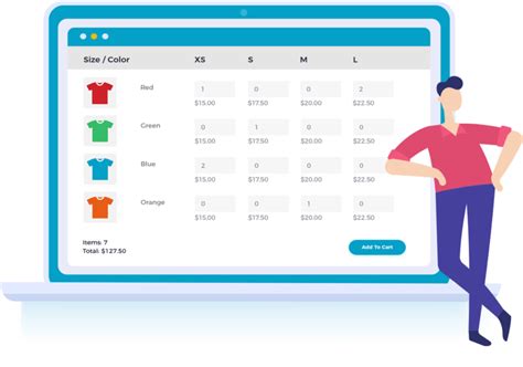 WooCommerce Bulk Variations WordPress Price Matrix Plugin