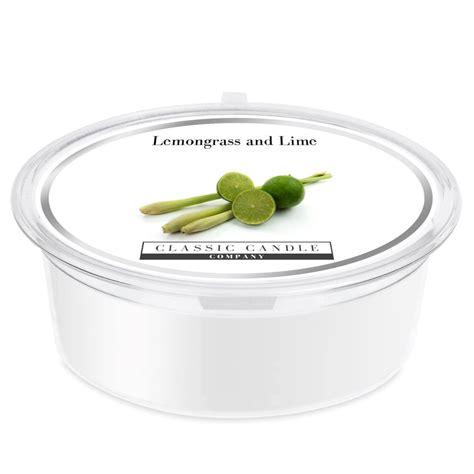 Lemongrass And Lime Minipot Wax Melt