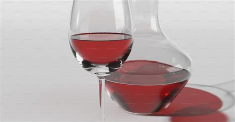 와인 디켄터 옆에 레드 와인 한 잔 사진 Unsplash의 배경 이미지