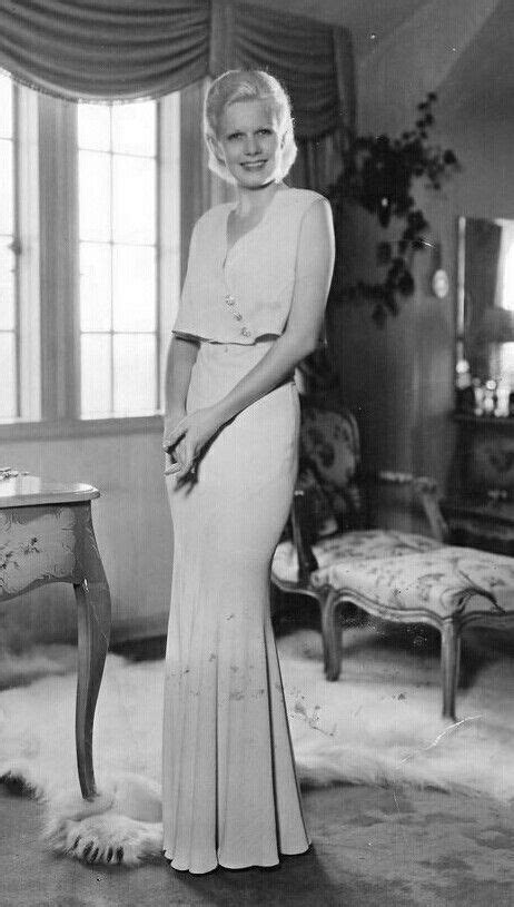 Mona In Her Bedroom Jean Harlow Harlow Old Hollywood Glamour