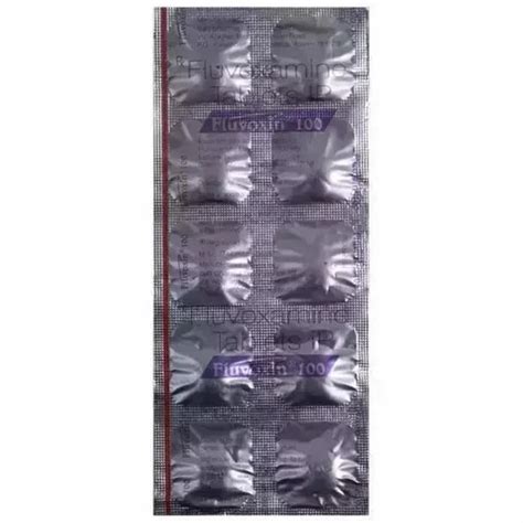 Fluvoxin 100 Mg Tablet At ₹ 469stripe Luvox In Nagpur Id