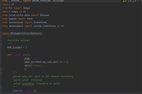 【pytorch】从零开始用语义分割网络deeplab3训练自己的数据集 Csdn博客